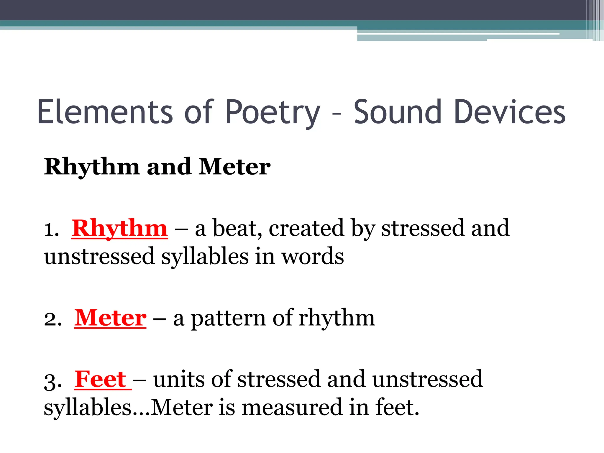 Elements of Poetry.pdf | Poetry | Books and Literature