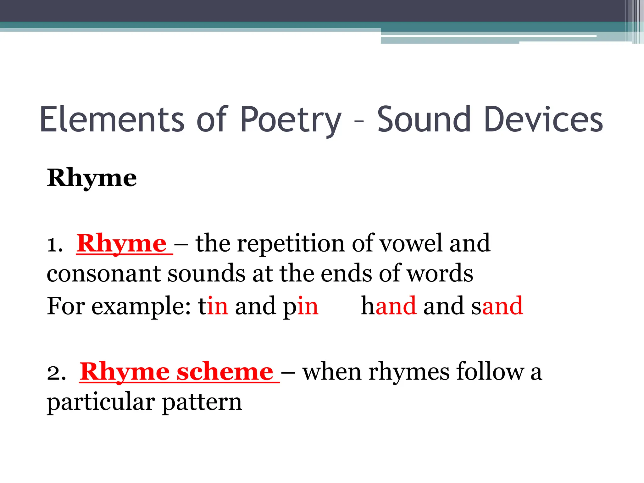 Elements of Poetry.pdf | Poetry | Books and Literature