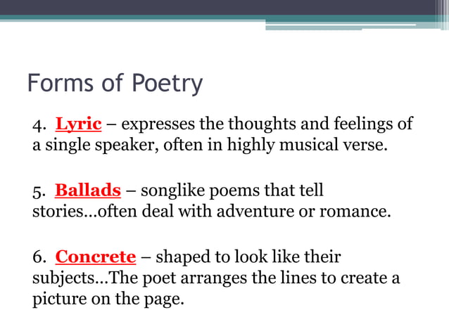 Elements of Poetry.pdf | Poetry | Books and Literature