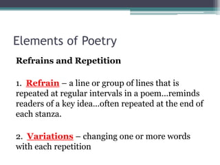 Elements of Poetry.pdf | Poetry | Books and Literature