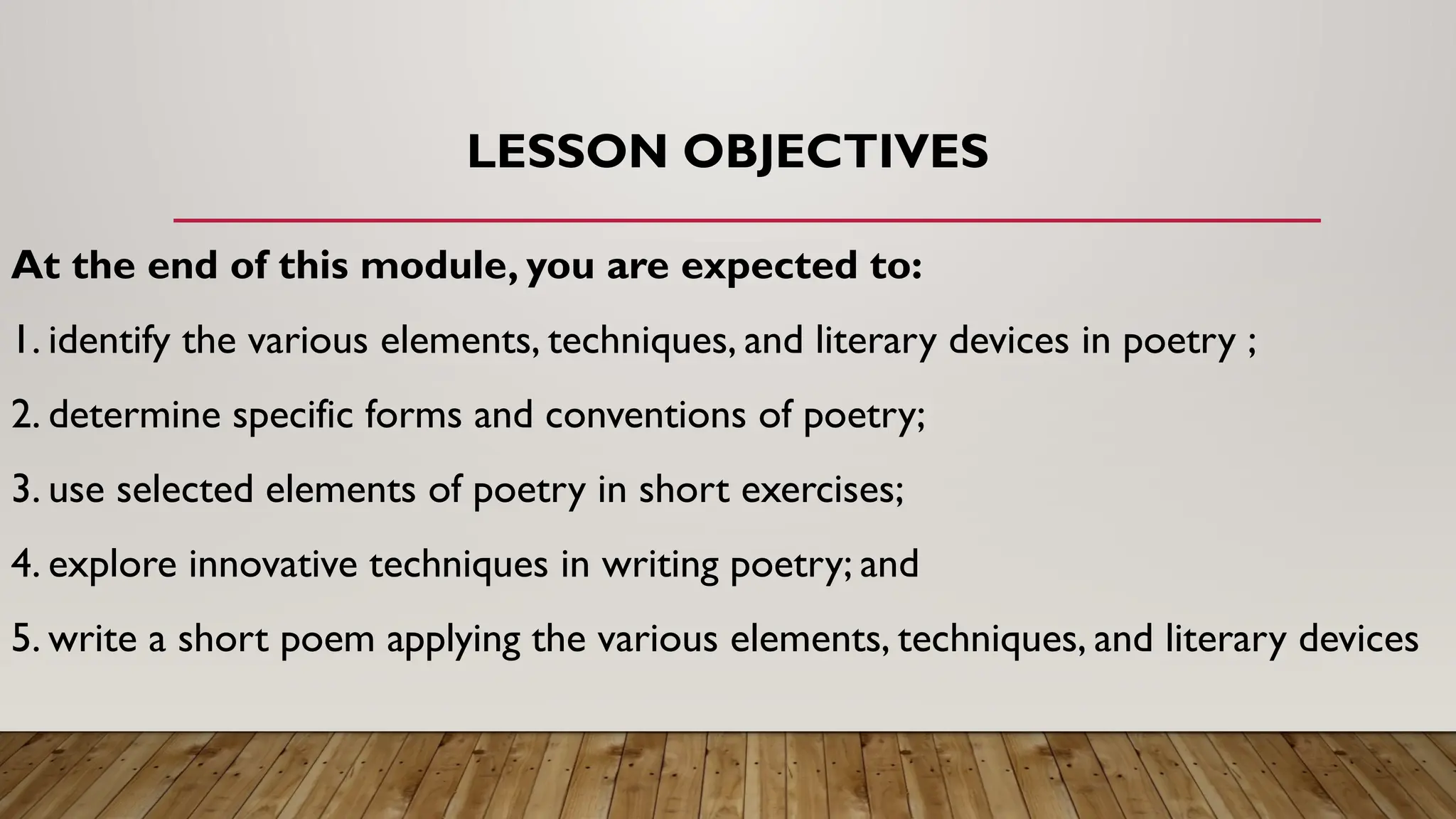 CREATIVE WRITNG- Elements of Poetry.pptx