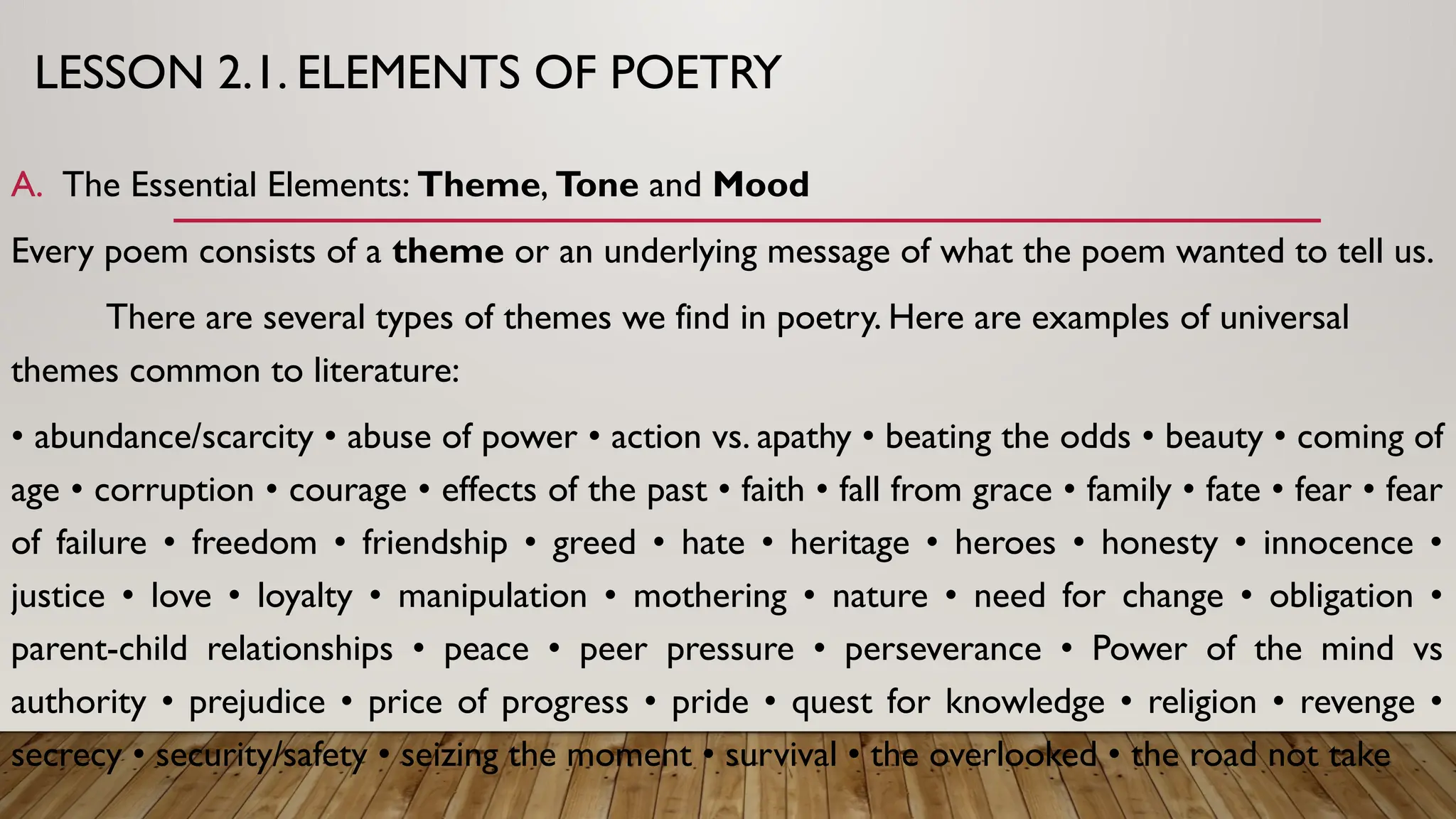 CREATIVE WRITNG- Elements of Poetry.pptx