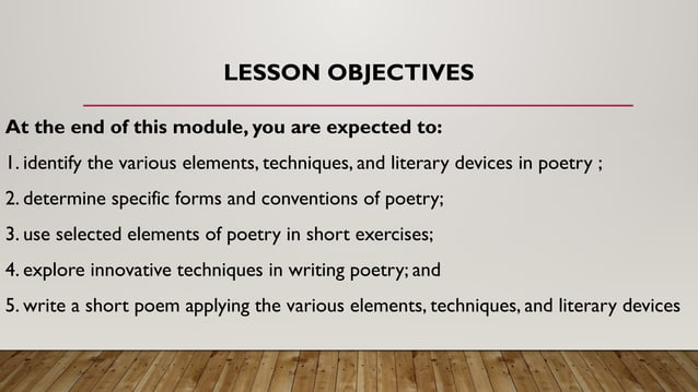 CREATIVE WRITNG- Elements of Poetry.pptx