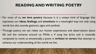 CREATIVE WRITNG- Elements of Poetry.pptx
