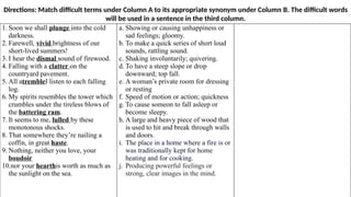 ELEMENTS OF POETRY.POWERPOINT PRESENTATION | PPTX