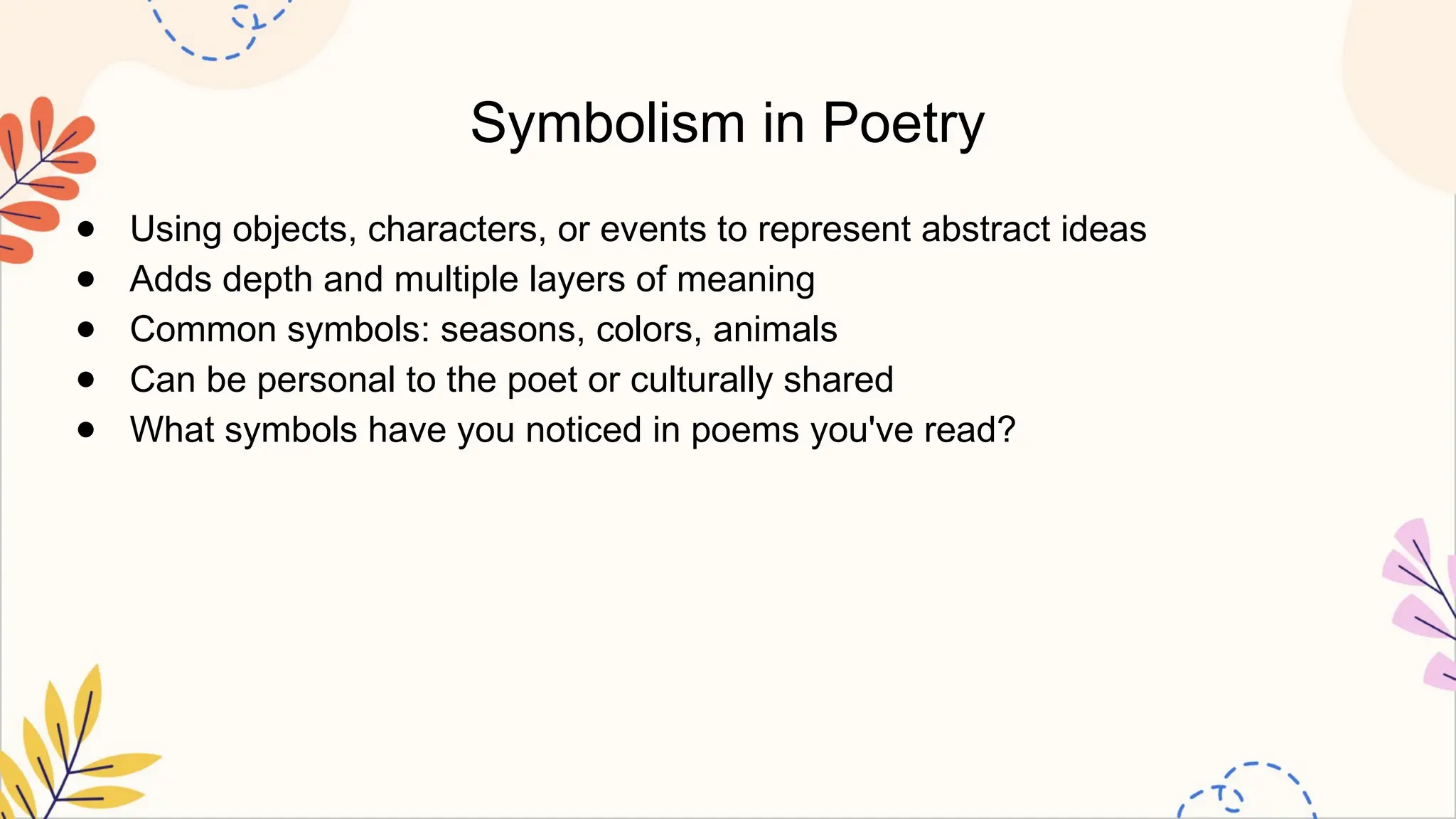ELEMENTS OF POETRY.pptx Grade 7 English 7 MATATAG Curriculum | PPTX
