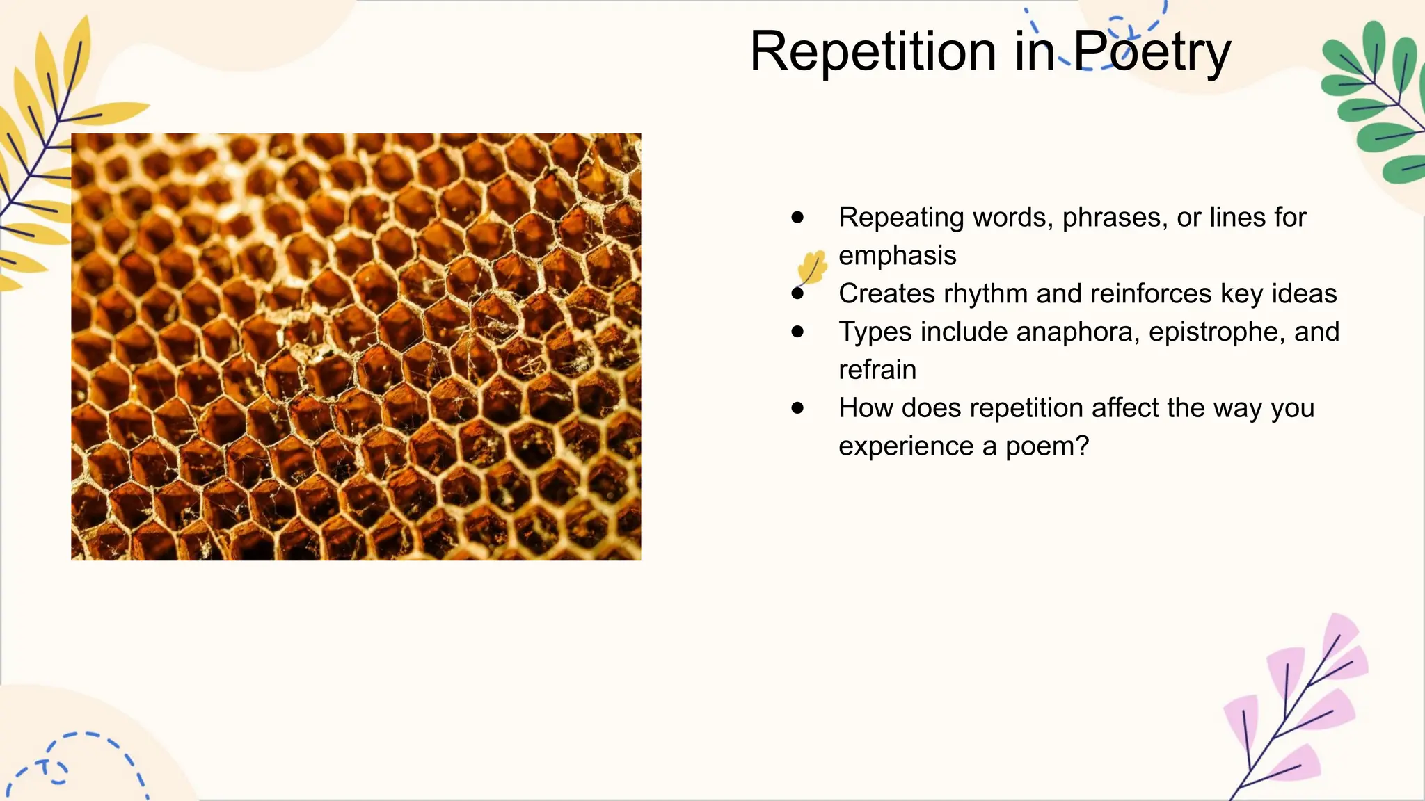 ELEMENTS OF POETRY.pptx Grade 7 English 7 MATATAG Curriculum | PPTX