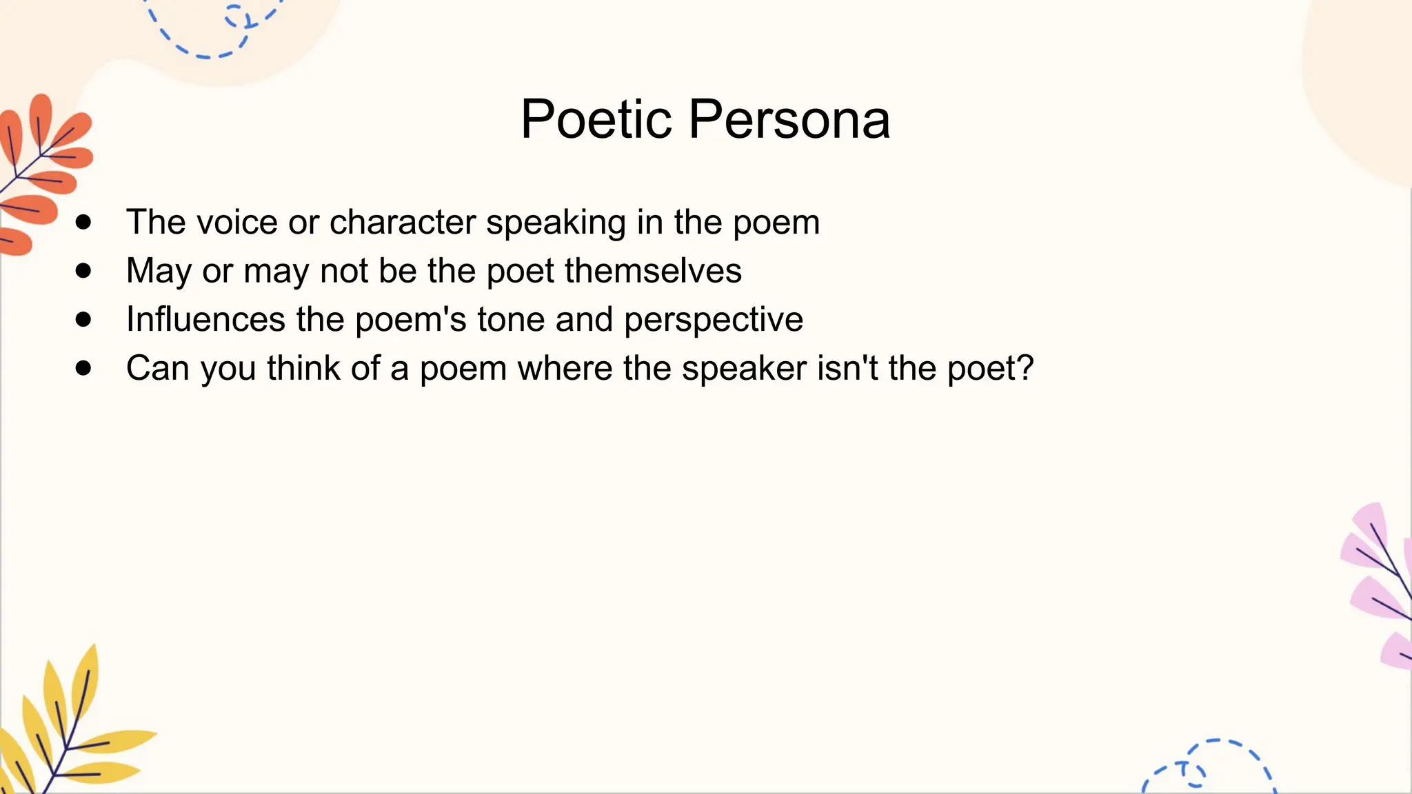 ELEMENTS OF POETRY.pptx Grade 7 English 7 MATATAG Curriculum | PPTX