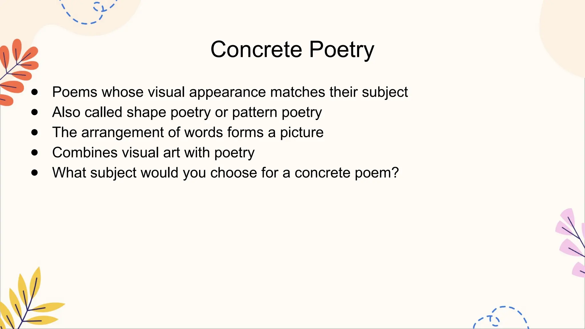 ELEMENTS OF POETRY.pptx Grade 7 English 7 MATATAG Curriculum | PPTX