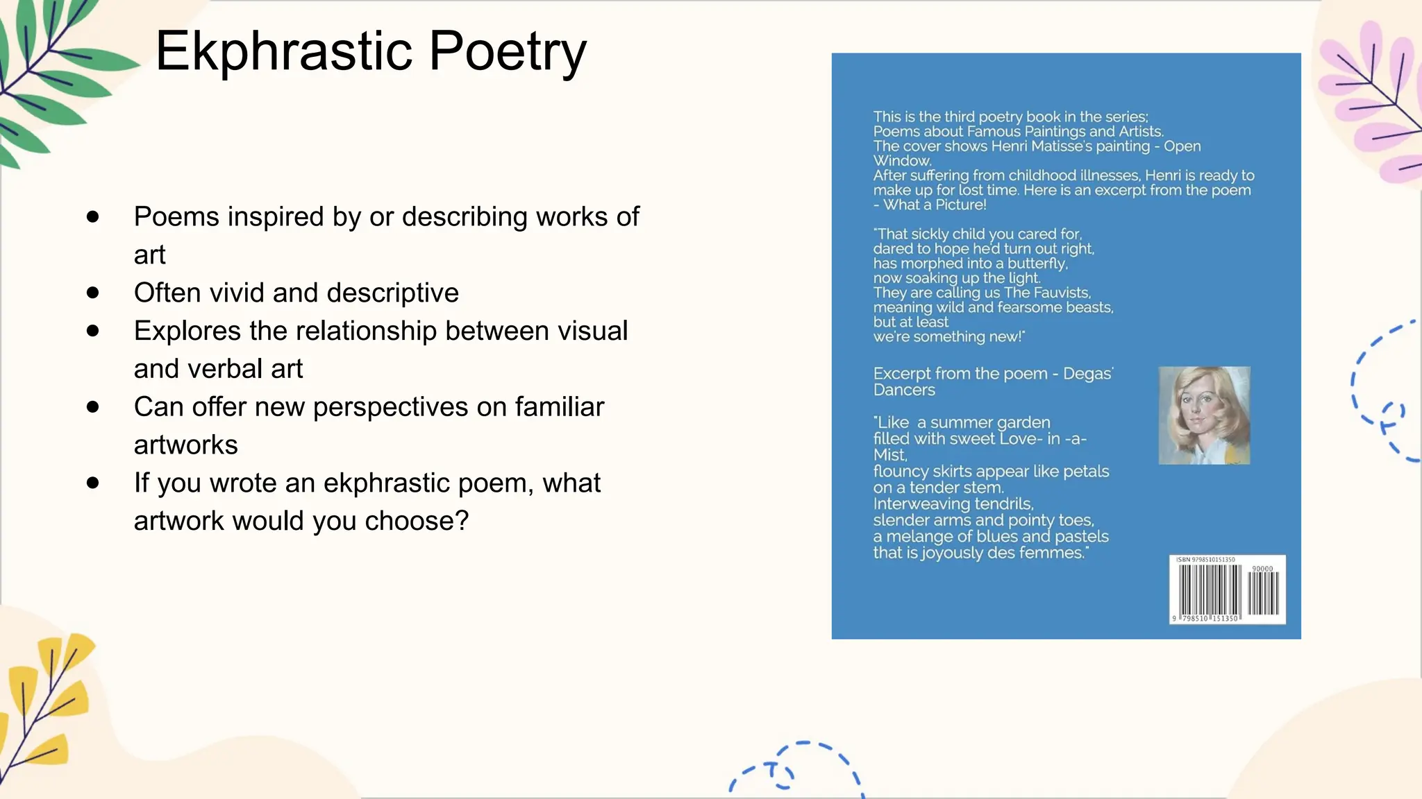 ELEMENTS OF POETRY.pptx Grade 7 English 7 MATATAG Curriculum | PPTX