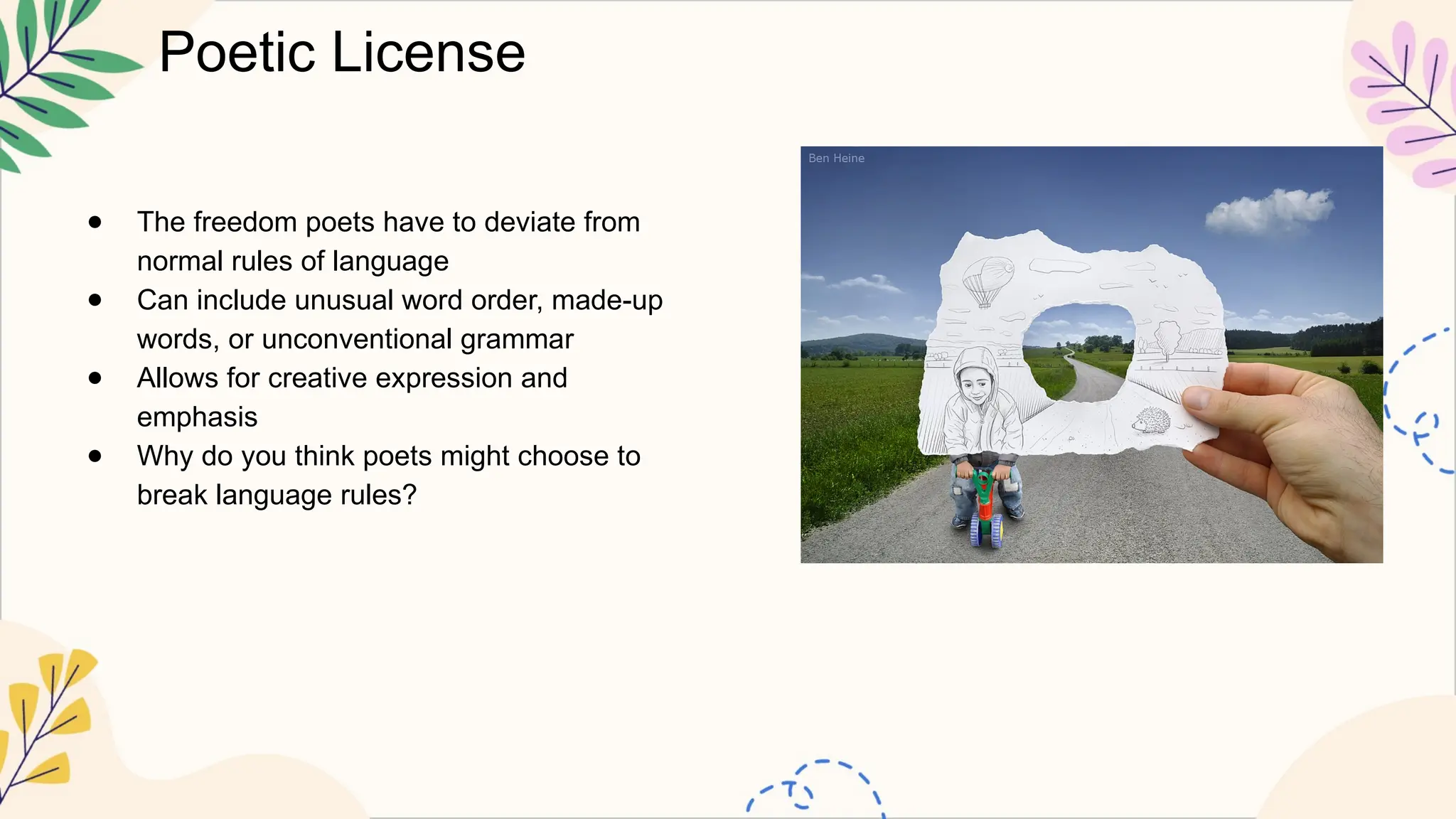 ELEMENTS OF POETRY.pptx Grade 7 English 7 MATATAG Curriculum | PPTX