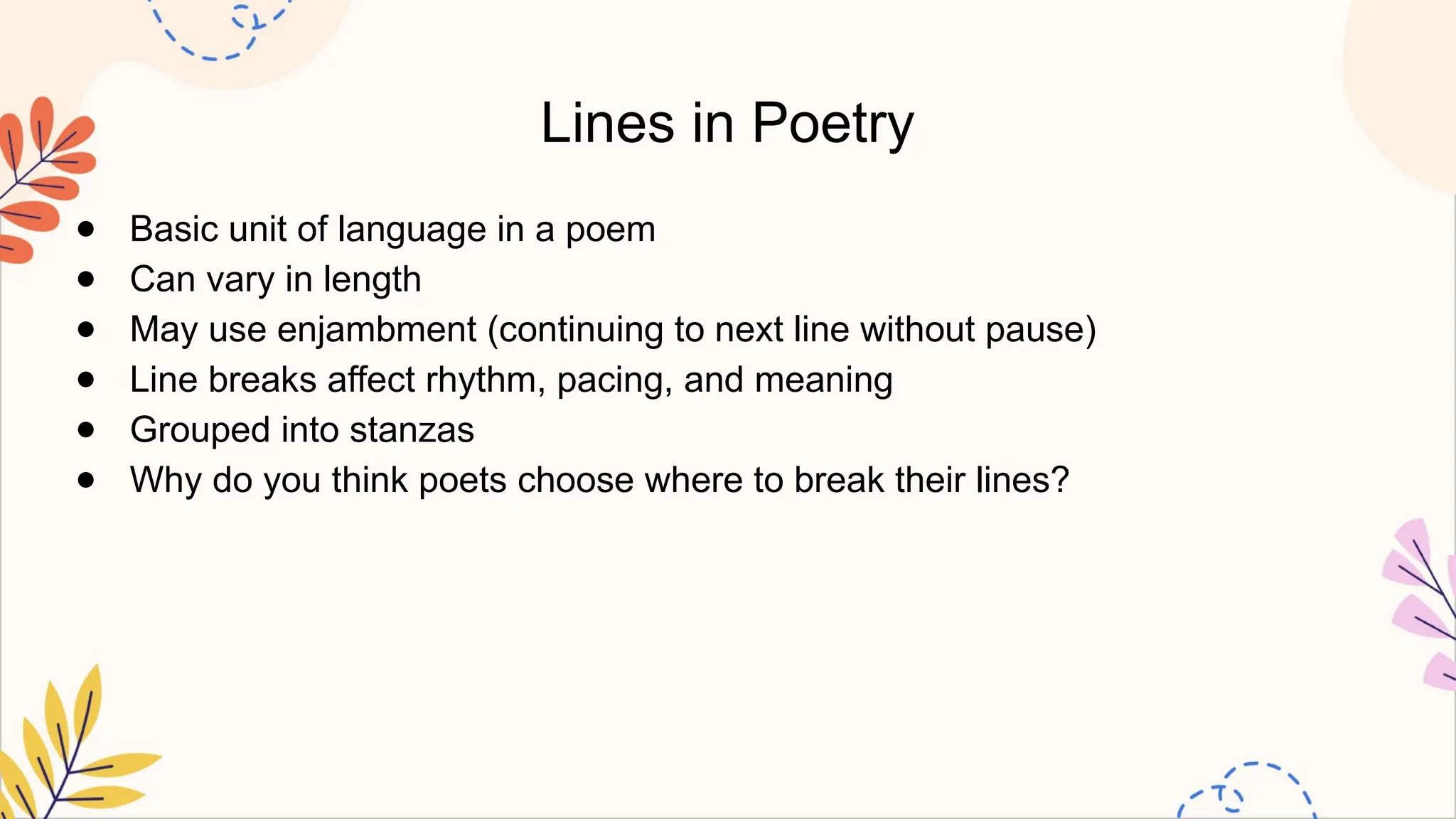 ELEMENTS OF POETRY.pptx Grade 7 English 7 MATATAG Curriculum | PPTX