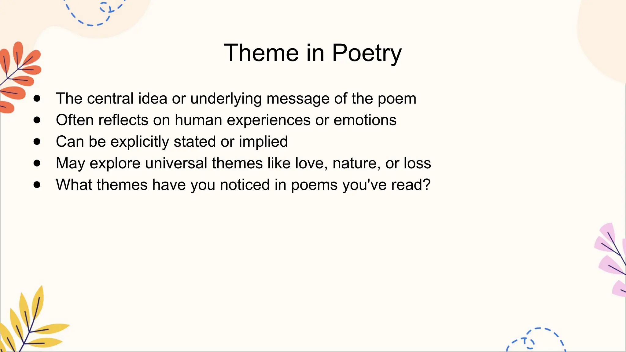 ELEMENTS OF POETRY.pptx Grade 7 English 7 MATATAG Curriculum | PPTX