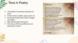 ELEMENTS OF POETRY.pptx Grade 7 English 7 MATATAG Curriculum | PPTX