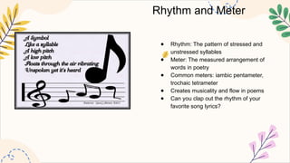 ELEMENTS OF POETRY.pptx Grade 7 English 7 MATATAG Curriculum | PPTX