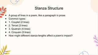 ELEMENTS OF POETRY.pptx Grade 7 English 7 MATATAG Curriculum | PPTX