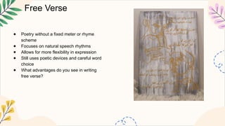 ELEMENTS OF POETRY.pptx Grade 7 English 7 MATATAG Curriculum | PPTX