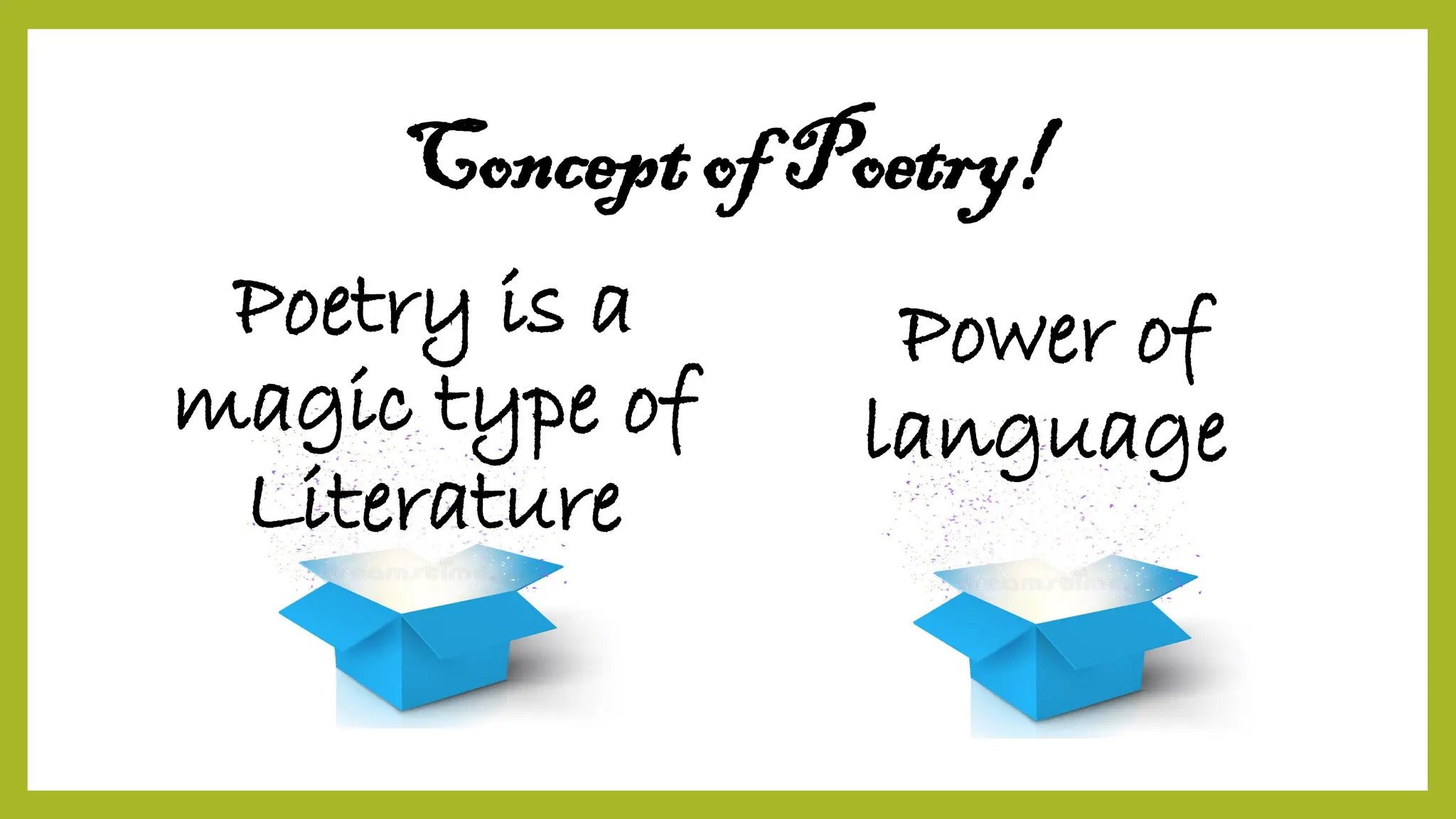 Elements of Poetry - lesson 1.pptx- grade 7 | PPTX