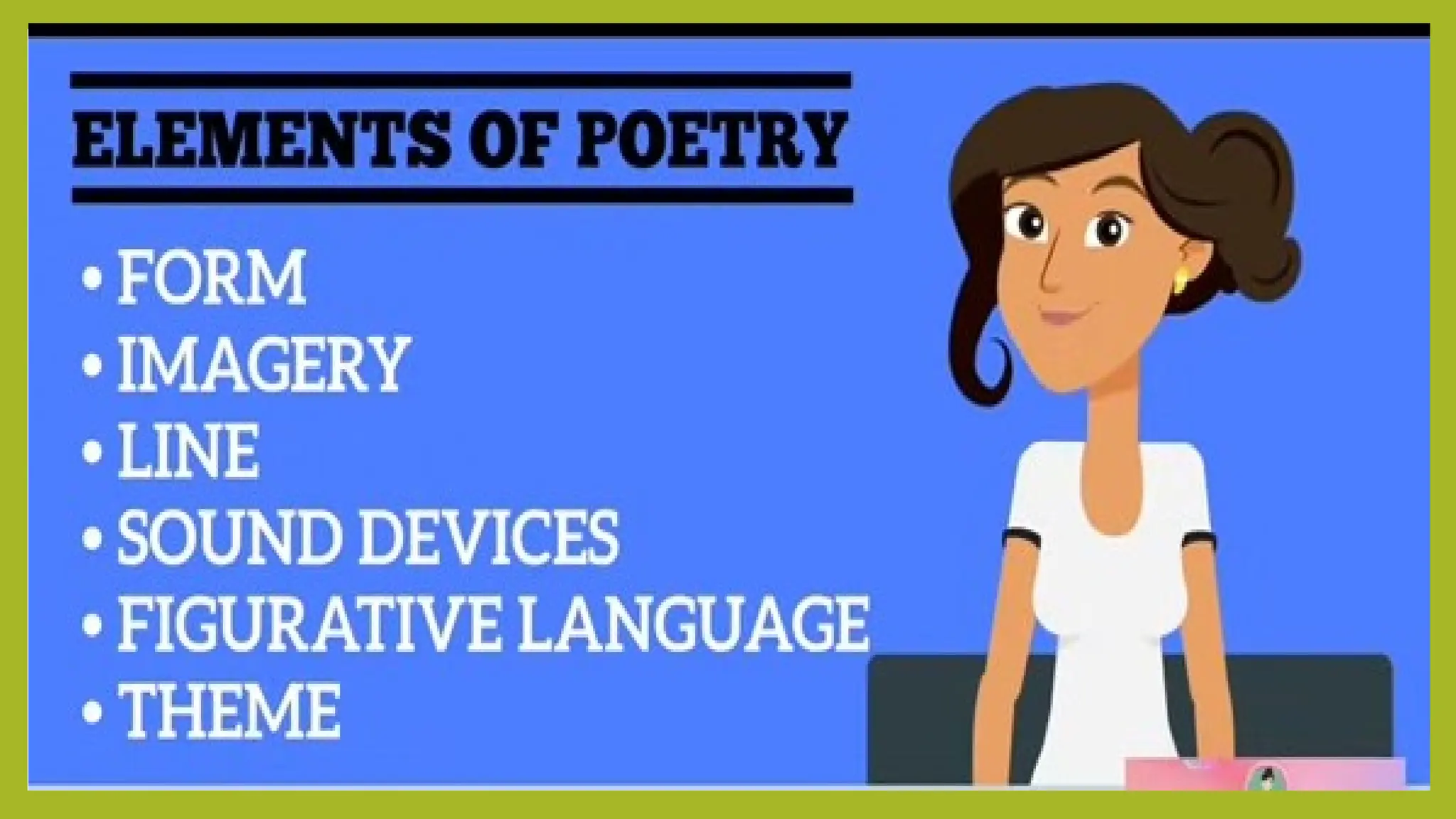 Elements of Poetry - lesson 1.pptx- grade 7 | PPTX