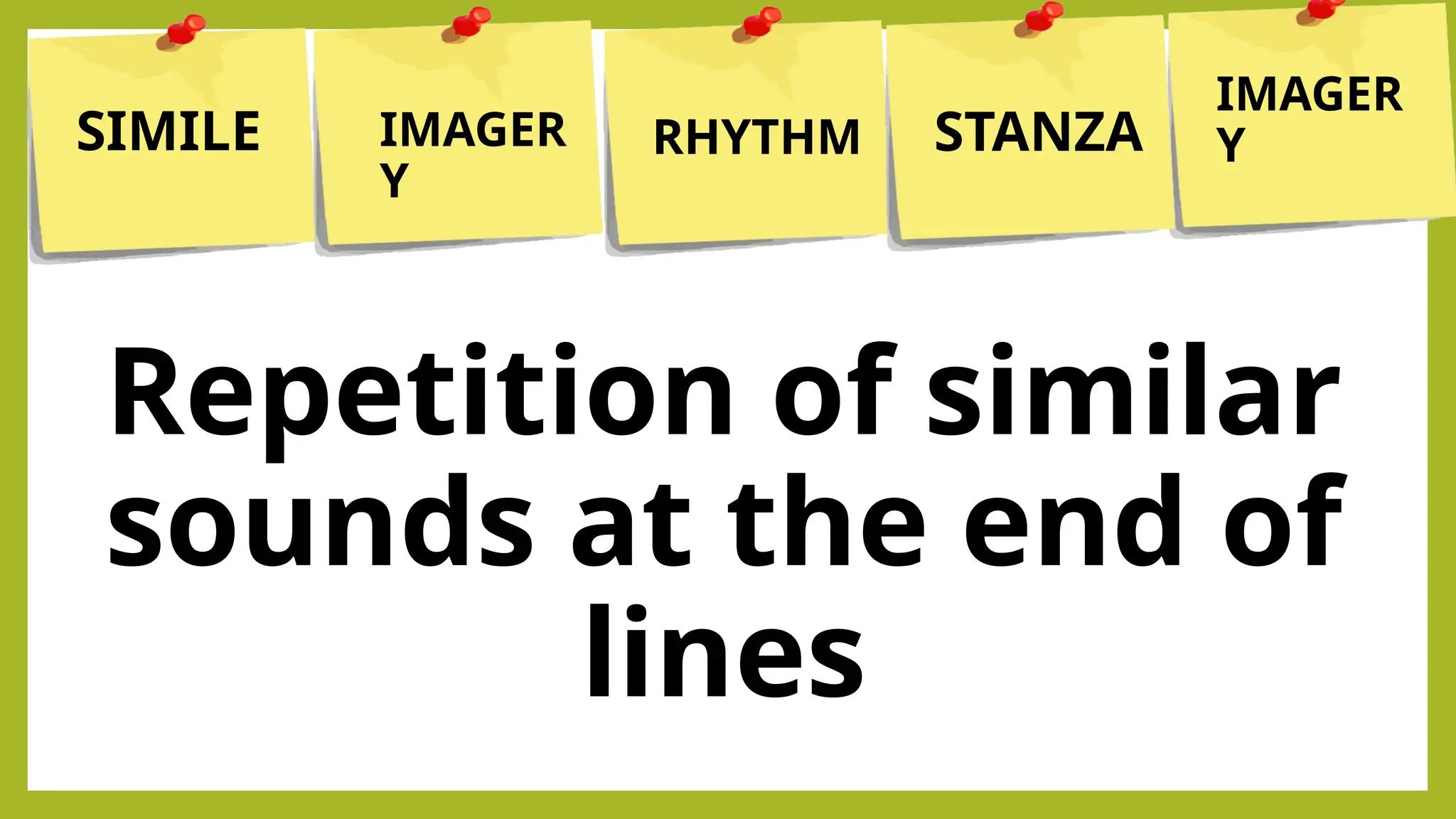 Elements of Poetry - lesson 1.pptx- grade 7 | PPTX
