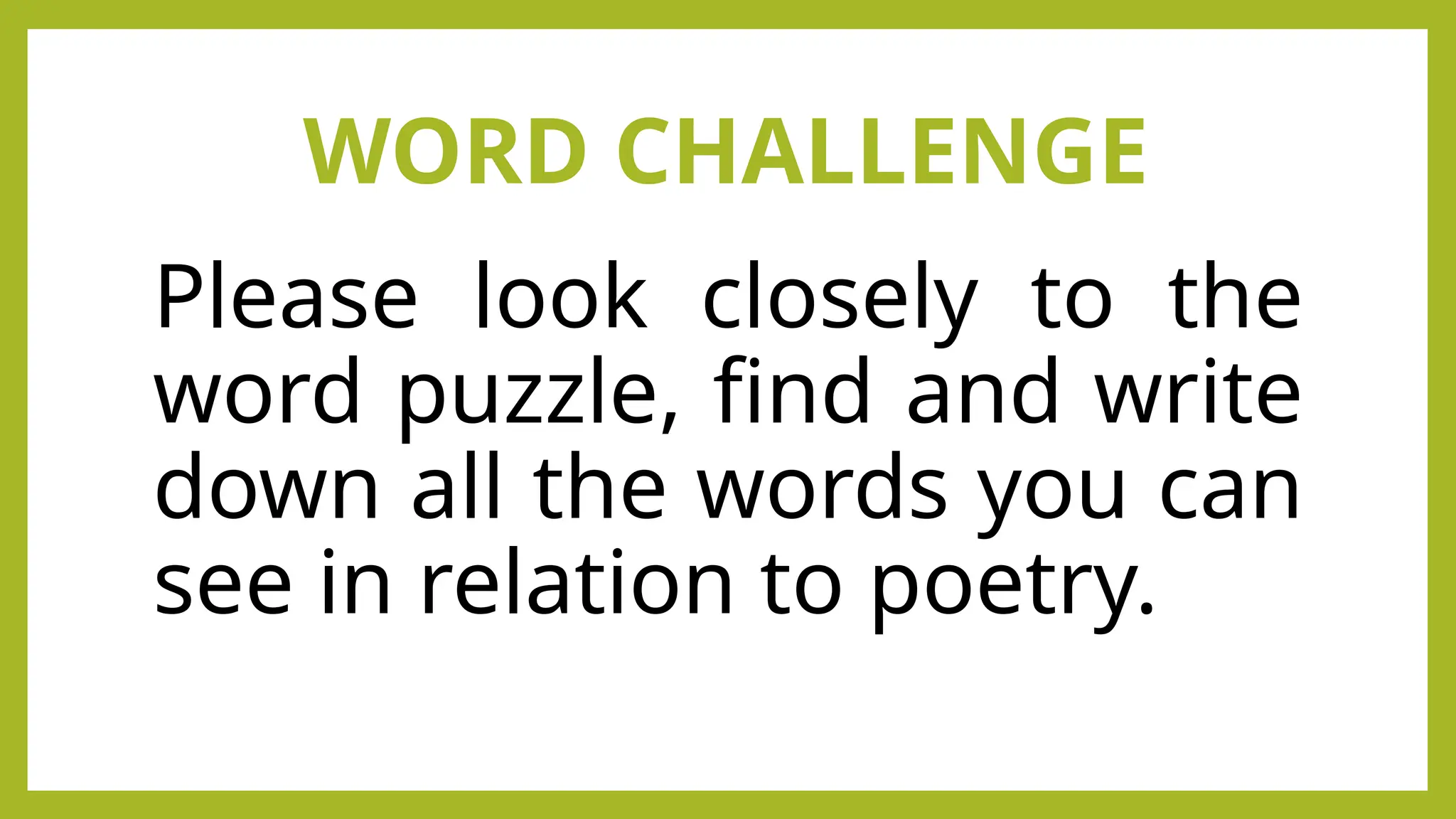 Elements of Poetry - lesson 1.pptx- grade 7 | PPTX