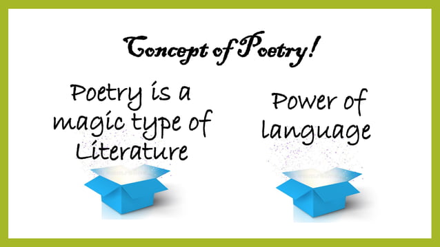 Elements of Poetry - lesson 1.pptx- grade 7 | PPTX