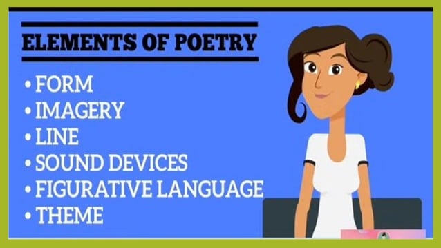 Elements of Poetry - lesson 1.pptx- grade 7 | PPTX