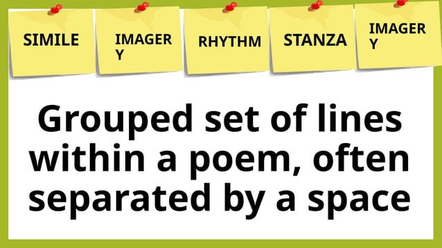 Elements of Poetry - lesson 1.pptx- grade 7 | PPTX