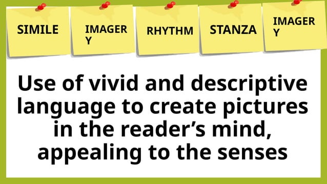 Elements of Poetry - lesson 1.pptx- grade 7 | PPTX