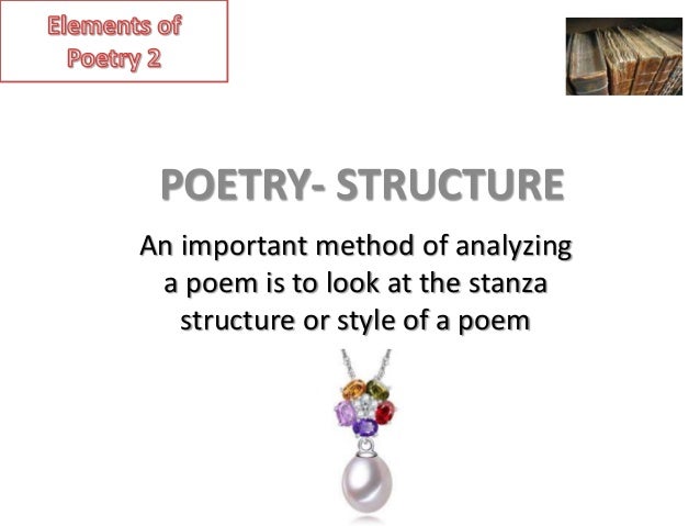 Elements of poetry 2