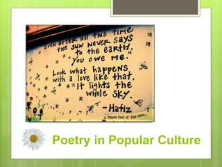 Elements of Poetry and other other topics | PPTX
