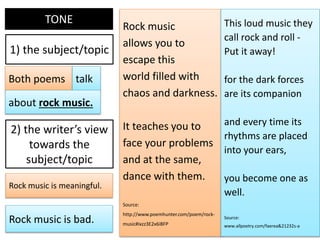 Elements of poetry 2 | PPTX