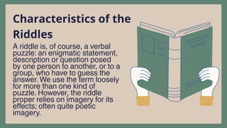 Elements of Poetry Education Presentation in Beige Blue and Green ...