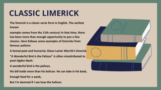 Elements of Poetry Education Presentation in Beige Blue and Green ...