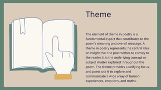 Elements of a poetry that you should ever see | PPTX