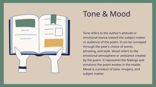 Elements of a poetry that you should ever see | PPTX