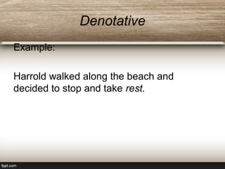 Elements of Poetry | PPT