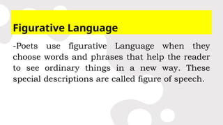 The Basic Elements of Poetry and Examples_Q1_L1.pptx