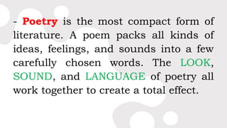 The Basic Elements of Poetry and Examples_Q1_L1.pptx