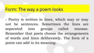 The Basic Elements of Poetry and Examples_Q1_L1.pptx