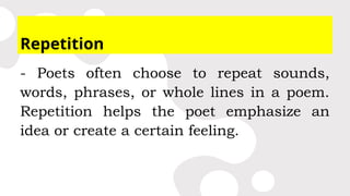 The Basic Elements of Poetry and Examples_Q1_L1.pptx