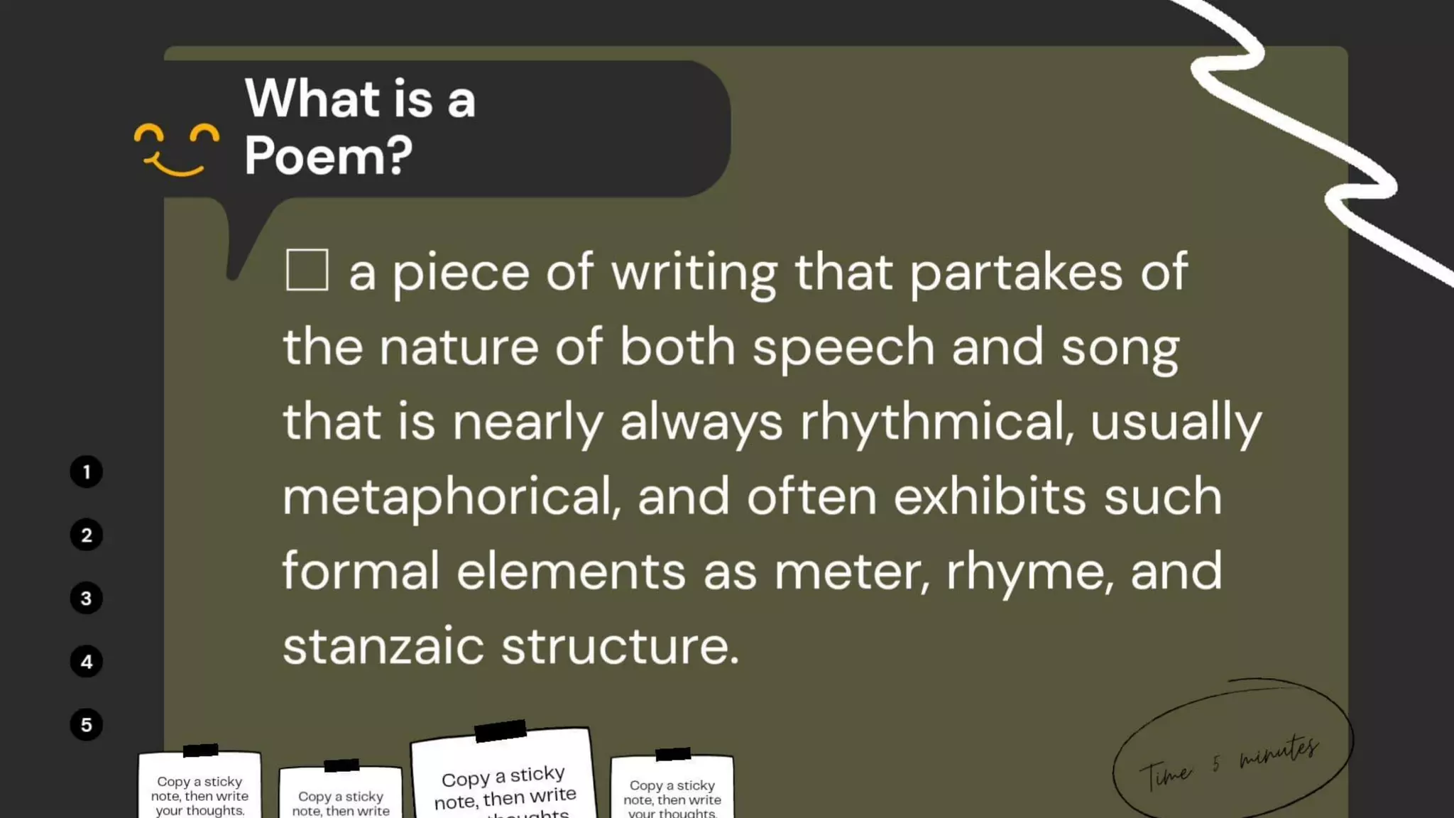 Elements of poetry structure of poetry | PDF