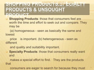 Elements of production planning for good & services | PPTX