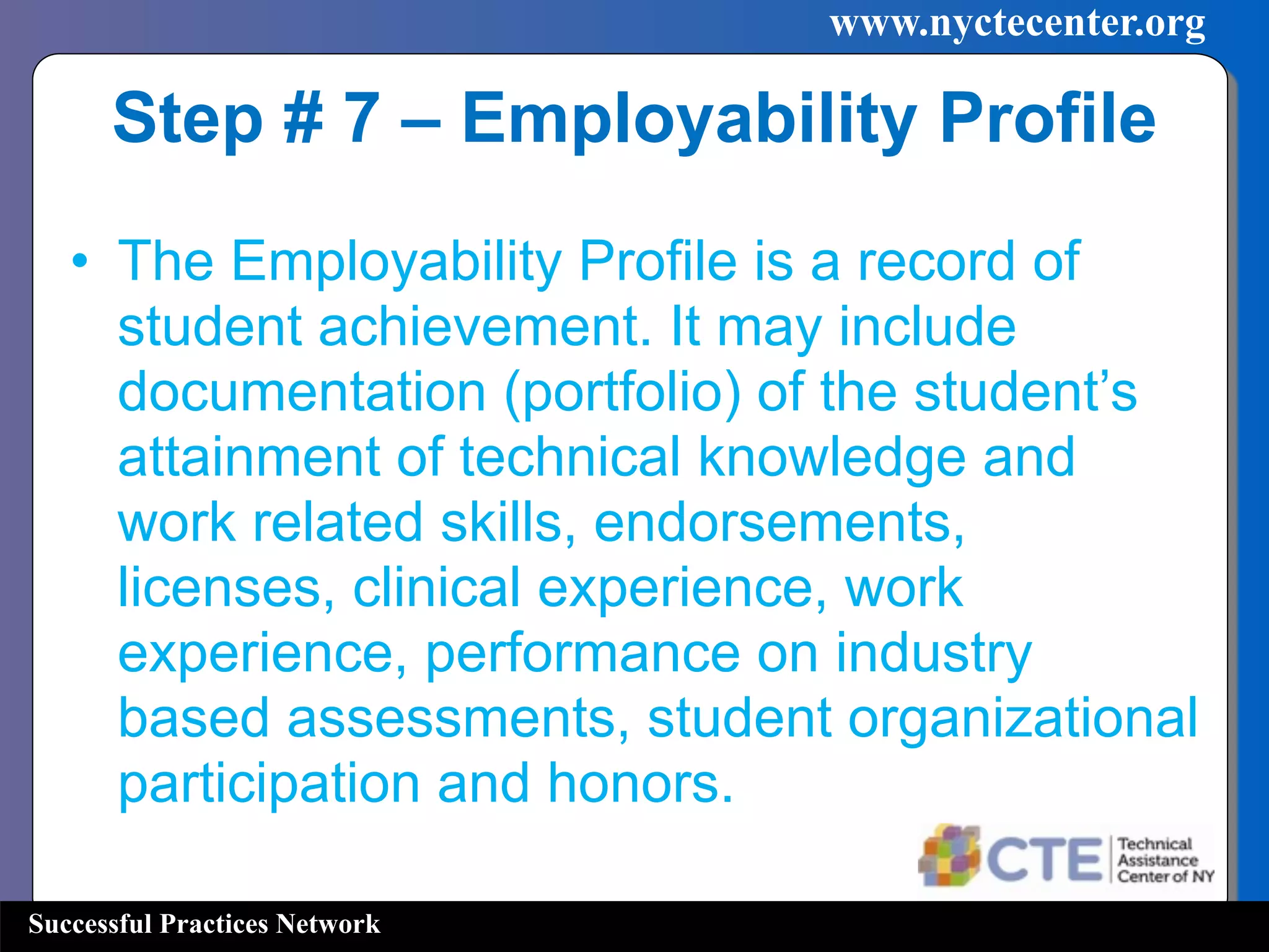 Elements of Program Approval: The Building Blocks for Successful ...