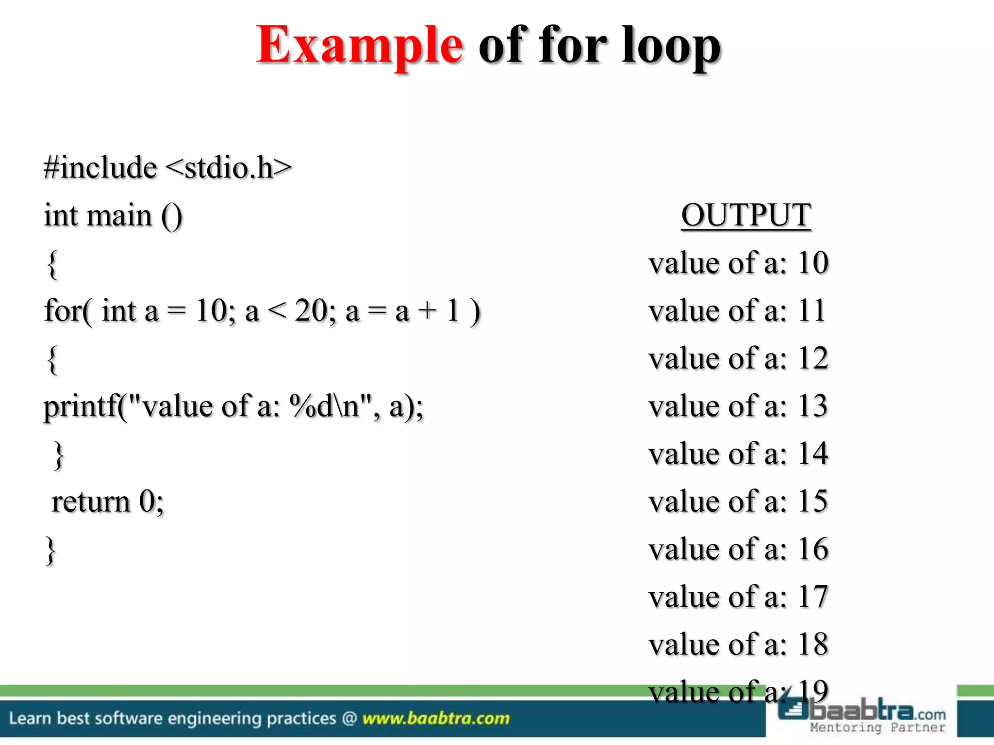 Elements of programming | PPTX