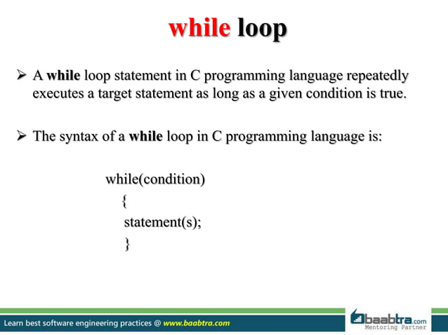Elements of programming | PPTX