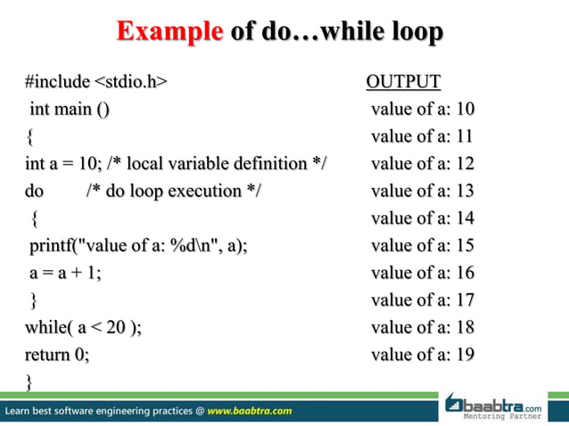 Elements of programming | PPTX