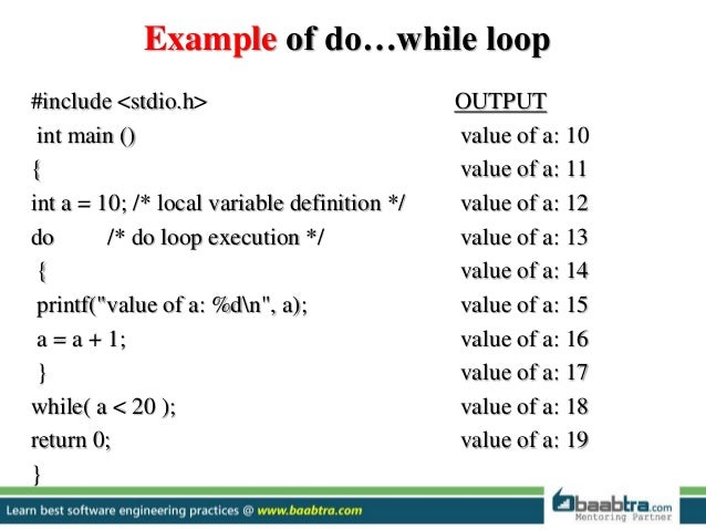 Elements of programming