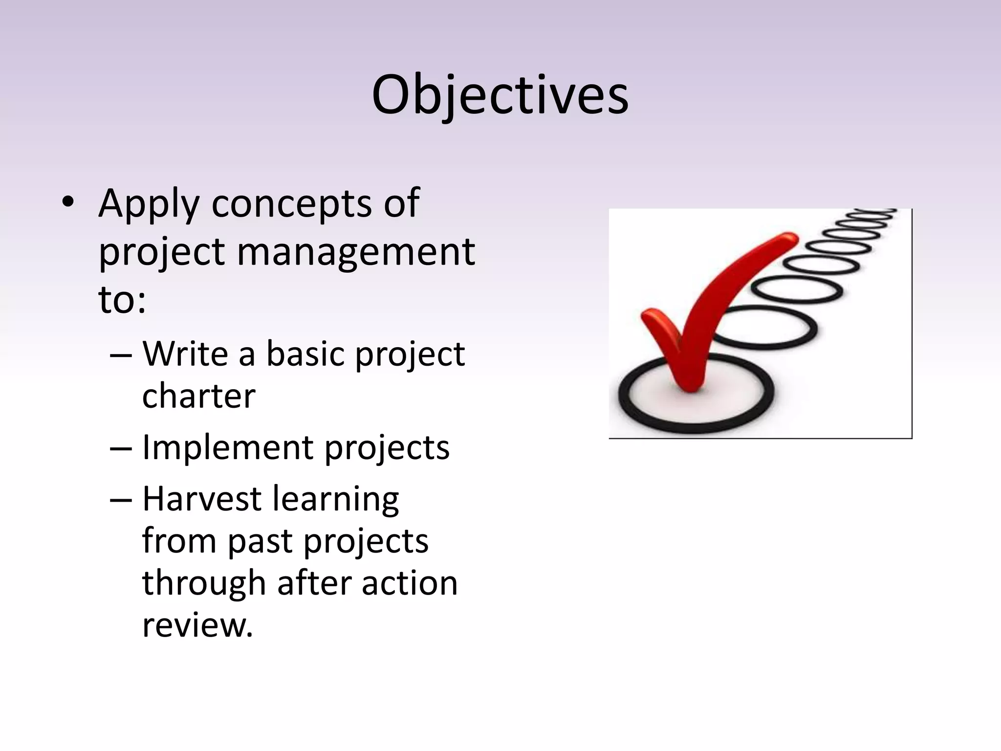 Elements of Project Management | PPT