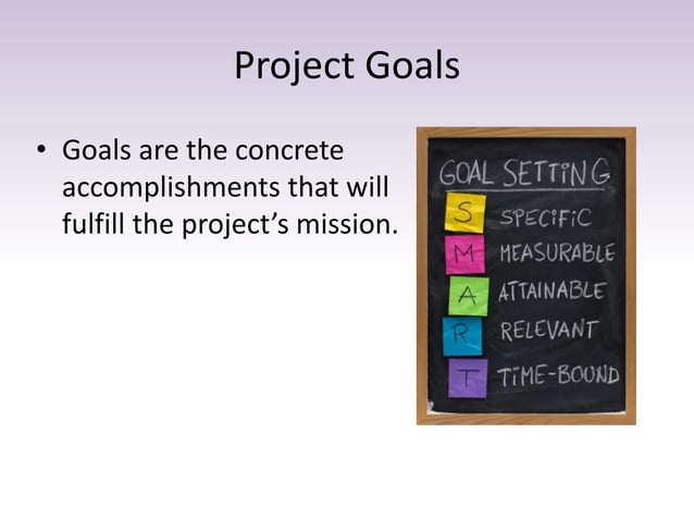 Elements of Project Management | PPTX